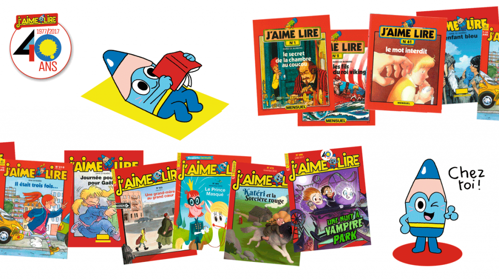 J'aime lire : Abonnement magazine enfant de 6 à 13 ans