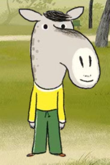 Les personnages de la bande dessinée Ariol, tous les mois dans J'aime lire