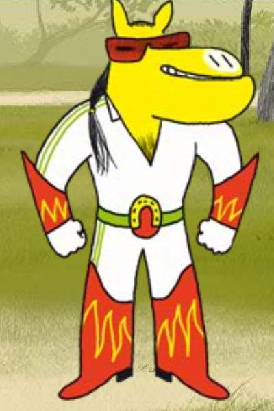 Les personnages de la bande dessinée Ariol, tous les mois dans J'aime lire