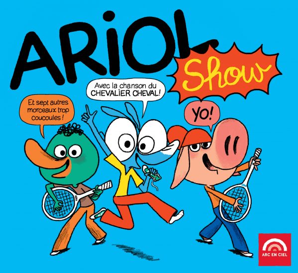 Ariol fait son show - J'aime lire
