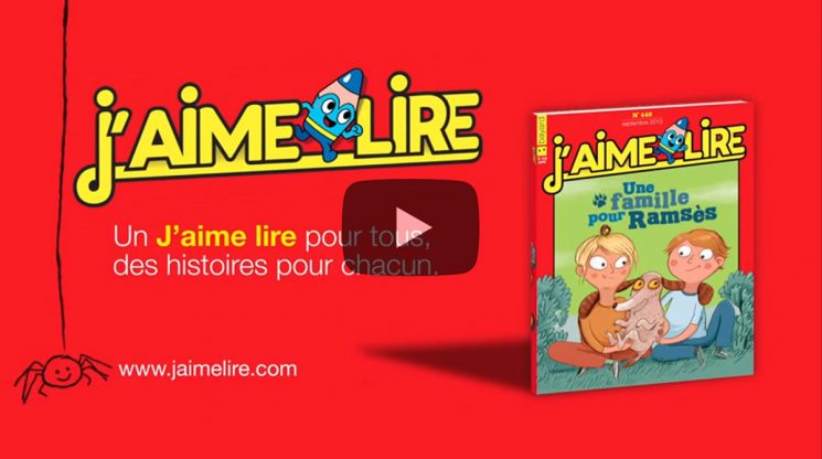 J'aime lire : Abonnement magazine enfant de 6 à 13 ans