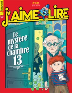 Le mystère de la chambre 13 - J'aime lire