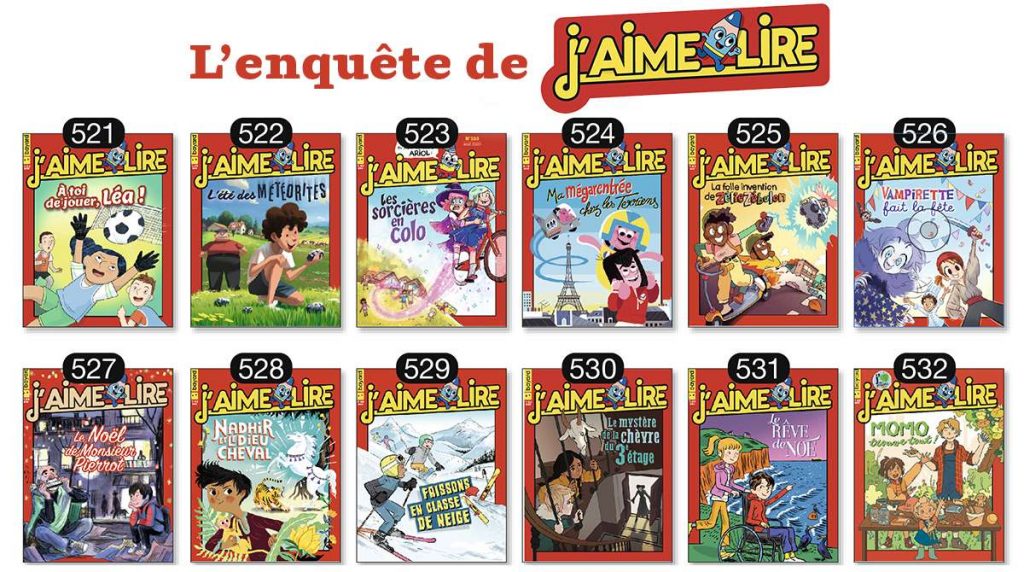 Enquête J’aime lire 2021 : les 100 gagnants - J'aime lire