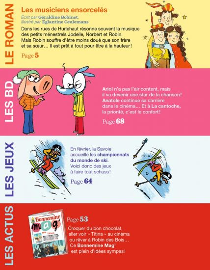 Les musiciens ensorcelés - J'aime lire