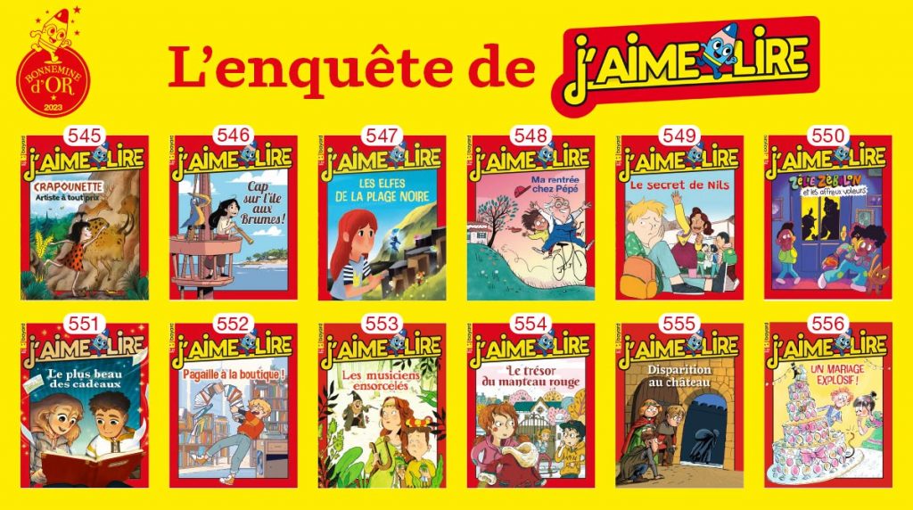 Découvrir le magazine J'aime lire - abonnement enfant, magazine ...